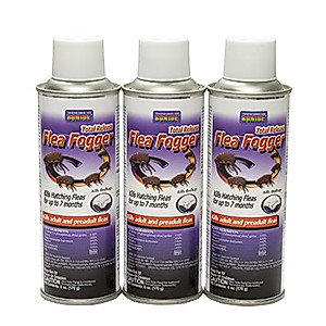 Flea Fogger 6oz 3pk