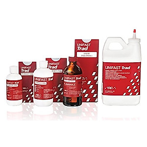 GC America 339125 UNIFAST Trad Refill Powder, 1 kg, N° 8, Life Pink