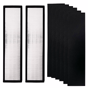 Hongfa Replacement for Guardian FLT5250PT Filter C, Filter Compatible with AC5000, AC5000E, AC5250PT, AC5350B, AC5350BCA, AC5350W, AC5300B, BXAP250, IAP-GG-125 Series Air Purifiers