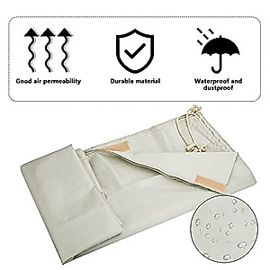 codree Solar Reel Protective Cover for Pool up to 16 FT Wide, Waterproof Pool Reel Cover Solar Blanket Cover for Above Ground and Inground Pools