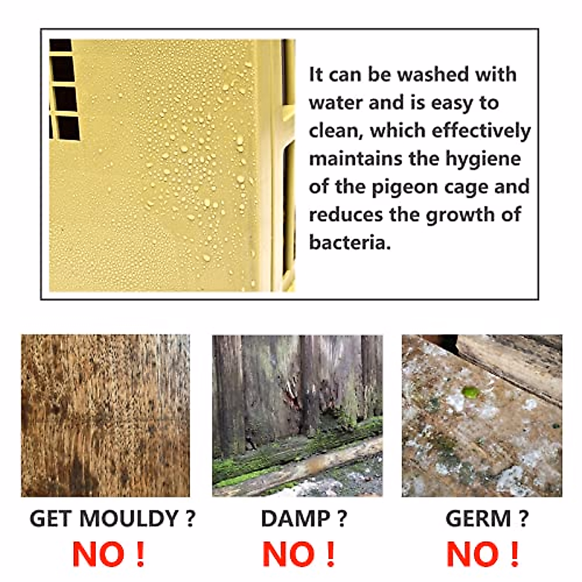 Pigeon Cage Breeding Cage for Pigeon Pairing Cage Bird Cage Pigeon Nest Box Carrier Combination Package Nest Nest Rest and Pairing