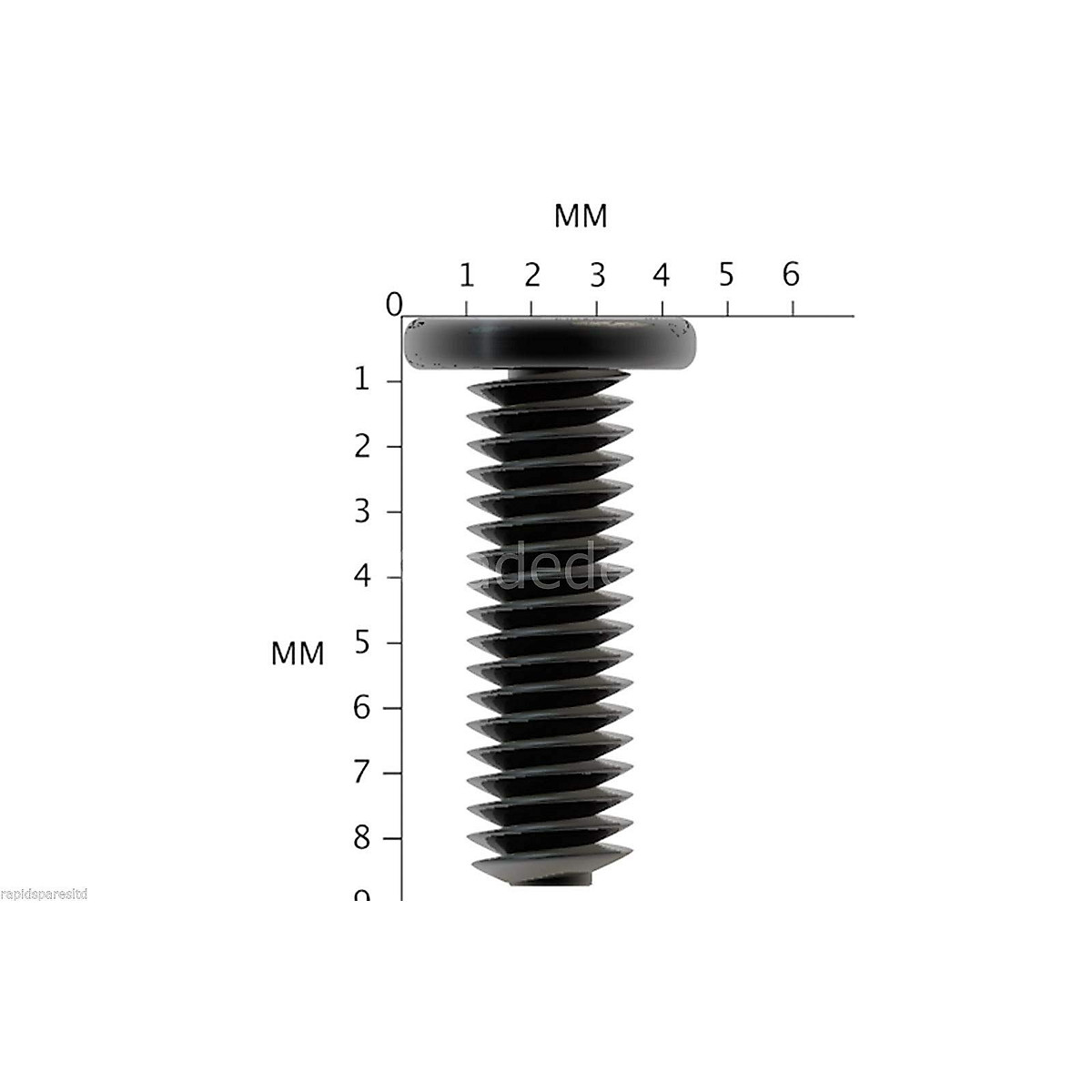 Replacement Laptop Screws in 4 Different Sizes M2 x 3mm, M3 x 3mm, M2.5 x 5mm, M2.5x8mm