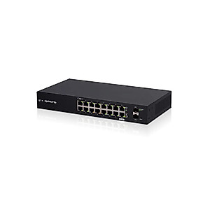 Ubiquiti EdgeSwitch 18X, 18-Port Gigabit Switch with PoE Passthrough (ES-18X)
