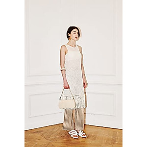 JW PEI Women's Eva Shoulder Handbag (Beige)