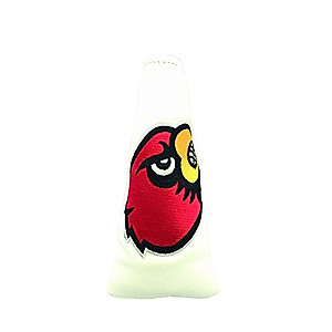PRG Americas NCAA Louisville Cardinals Putter Cover, One Size, White