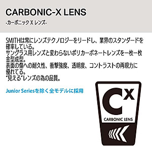 Smith Optics Skyline XL Low Bridge Fit Unisex Snow Goggle - Black, ChromaPop Photochromic Red Mirror