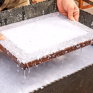 Caydo 3 Pieces Paper Making Frame Kit, Papermaking Mould and Deckle with Mesh, Absorbent Paper and Sponge for Kids Adults Supplies(5 x 7 Inches, 7.5 x 9.8 Inches, 9.8 x 13 Inches)