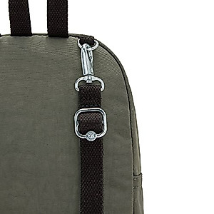 Kipling Curtis Compact Convertible Backpack Green Moss