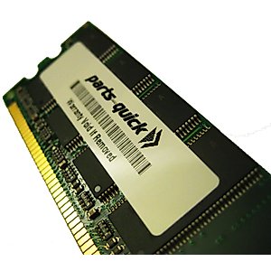 4GB PC3-10600E 240 pin DDR3 1333MHz Dual Rank x8 CAS-9 ECC Unbuffered UB DIMM Server Memory for HP ProLiant DL360 G6 (PARTS-QUICK Brand). Equivalent to HP Part Number: 500672-B21