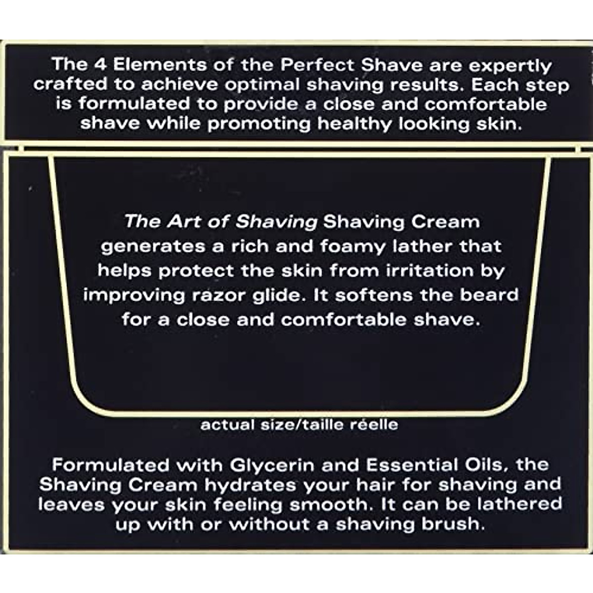 The Art of Shaving Unscented Shaving Cream for Men - Beard Care, Protects Against Irritation and Razor Burn, Clinically Tested for Sensitive Skin, 5 Fl Oz (Pack of 1)