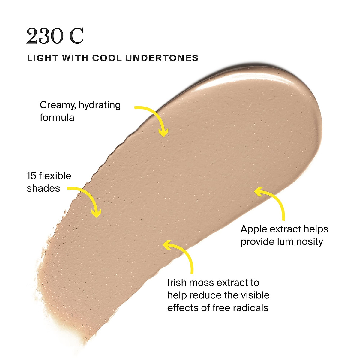 Supergoop! CC Screen - SPF 50 PA++++ CC Cream, 100% Mineral Color-Corrector & Broad Spectrum Sunscreen - Tinted Moisturizer, Concealer & Buildable Coverage Foundation - 1.6 fl oz
