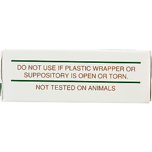 Tea Tree Therapy - Suppository with Tea Tree Oil For Vaginal Hygiene (2-Pack of 6)