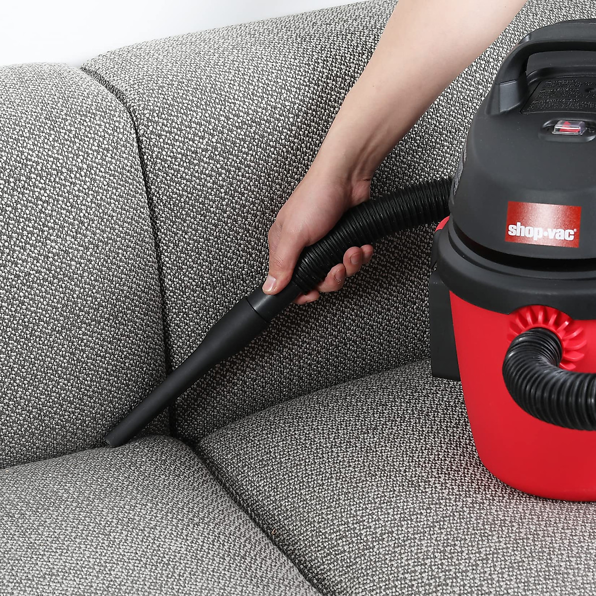 Shop-Vac 3-Piece Nozzle Kit, 1-1/4 Inch Diameter Wet/Dry Nozzle, Includes Gulper Nozzle, Crevice Tool and Universal Nozzle