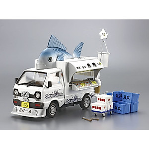 Aoshima 1/24 Mobile Sales Series No.1 Fishmonger Plastic Model