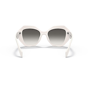 Prada PR 16WS Women's Sunglasses Talc/Grey Gradient 53
