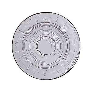 Pfaltzgraff Trellis Lodge 16 Piece Dinnerware Set, Service For 4, White