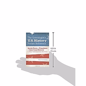 The Genealogist's U.S. History Pocket Reference: Quick Facts & Timelines of American History to Help Understand Your Ancestors
