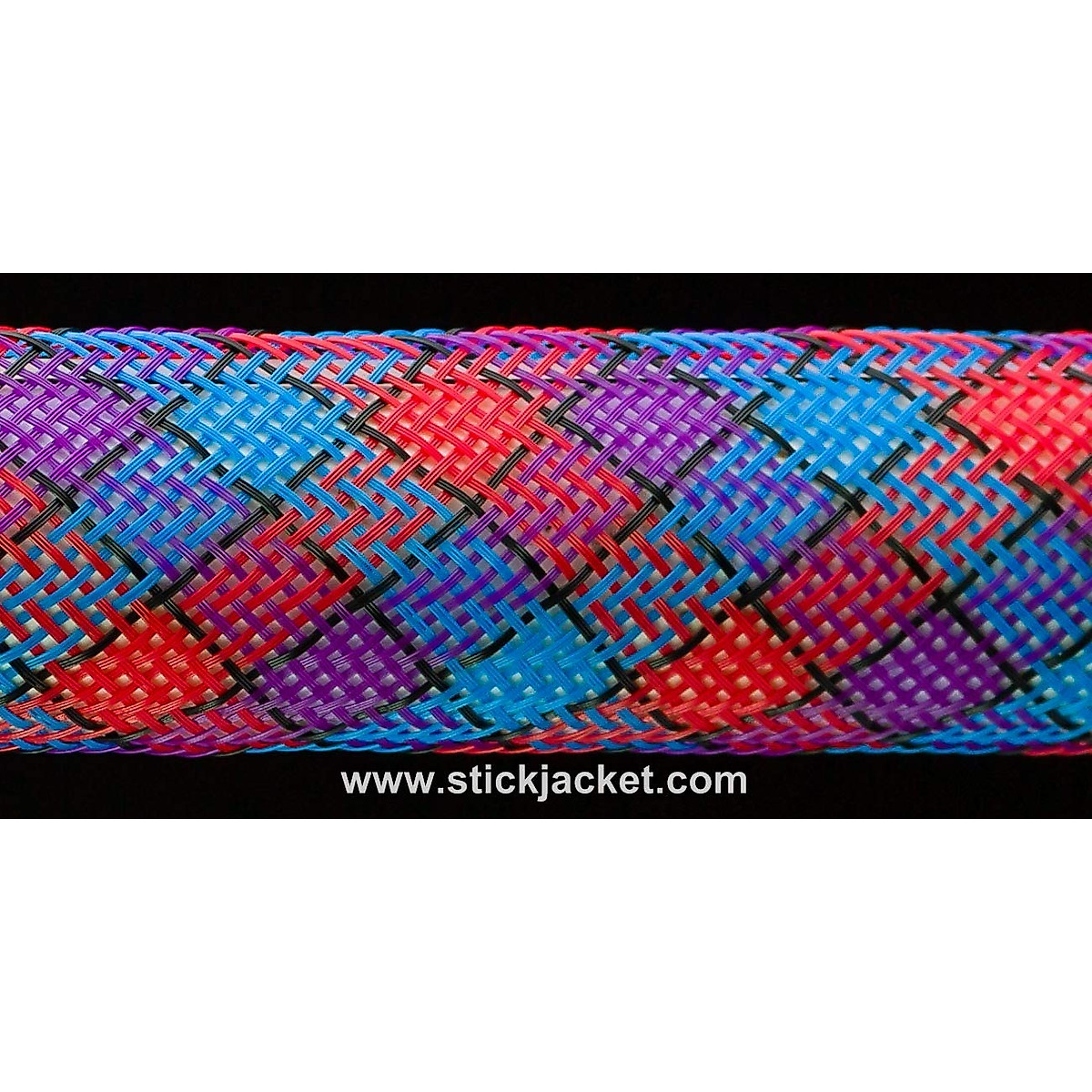 RITE-HITE Orin Briant Stick Jacket Fishing Rod Covers - Ltd Casting Stick Jacket, Comes in a Variety of Colors; Keeps Your Rod Safe and Tangle Free (Contusion)