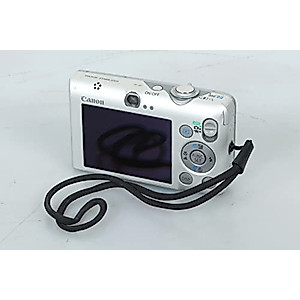SD1200IS POWERSHOT 10 MP Digital CAMERA 3X Optical Image Silver