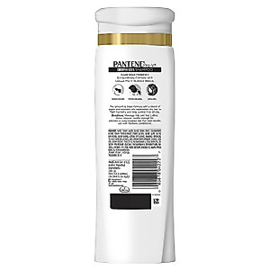 Pantene Pro-V Smooth & Sleek 2in1 Shampoo and Conditioner with Argan Oil, 12.6 Fl Oz (Pack of 2)