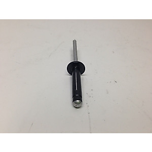 24 PC Black Aluminum TRI Grip Rivets for Kayaks, Canoes OR Boats