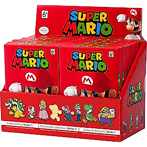 PowerA Super Mario Collector Pins: Series 1 - One Randomly Selected Pin