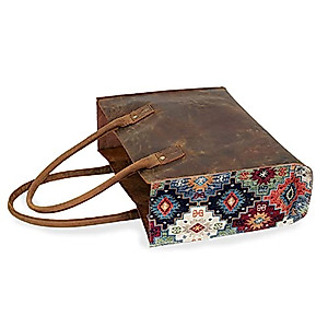 Leather Shoulder Bag Tote for Women Purse Satchel Travel Bag shopping Carry Messenger Multipurpose Handbag