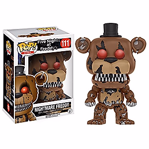 Funko Five Nights at Freddy's - Nightmare Freddy Toy Figure