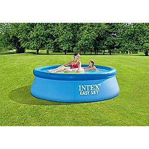 Intex 8ft X 30in Above-Ground Pool Easy Set Pool Set with Filter Pump