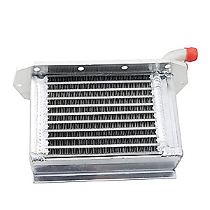 KUUHLERSAT 1240930 Replacement Turbo Intercooler Compatible with 2015-2022 Polaris XP Turbo S Pro XP