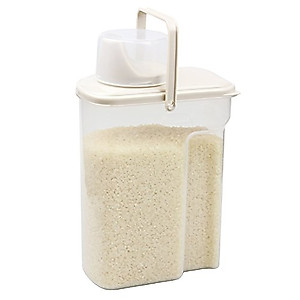 JapanBargain Japanese Kome Bitsu Refrigerator Rice Storage Container, 4.4 lb.