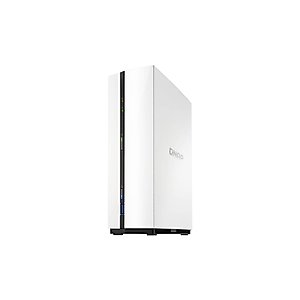 QNAP TS-128A-US 1-bay NAS, ARM Quad-core 1.4GHz, 1GB DDR4 RAM, 3.5" SATA HDDs, 1xUSB3.0, 2xUSB2.0, 1x GbE LAN (TS-128A-US)