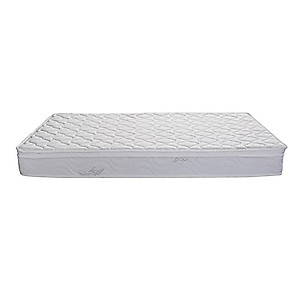 Oliver Smith - Organic Cotton - Euro Top - Revitalize Sleep - 8 Inch - Pocket Spring - Luxury Mattress w Green Memory Foam Certified - Twin
