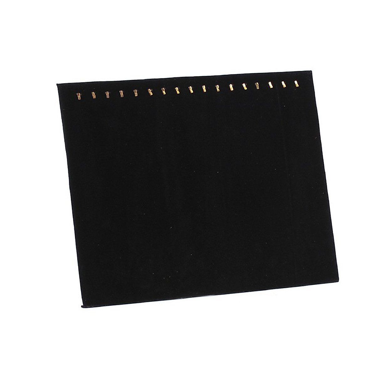 Serdokntbig Black Velvet 17 Hook Necklace Jewelry Tray Display Organizer (17 Hook Necklace Display)