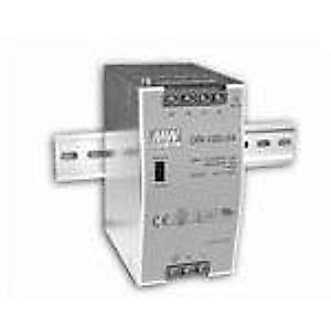 DR-120-24, DIN Rail Power Supply, AC-DC, 120W 24V 5A, Enclosed