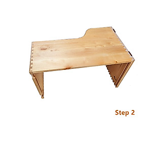 Pull Out Trash Can for Base Kitchen Cabinets, Storage Garbage Bin on wood frame with Soft Close Track Front mounting hardware include. Rear Storage, 11'' width for B15 cabinet (Not included trash bin)