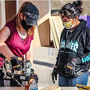 Ironclad General Utility Work Gloves GUG, All-Purpose, Performance Fit, Durable, Machine Washable, Sized X-Small, (1 Pair) Black