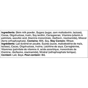 BOOST Nutritional Powder Instant Breakfast Drink Mix Chocolate 880g/31oz {Imported from Canada}