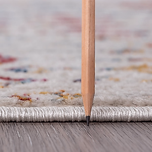 Giana Cream Large 8x10 Area Rug - Area Rugs for Living Room - Dining Room or Bedroom Rug - Indoor Entry Entryway Foyer Carpet - Alfombras para Salas Grandes - Traditional, Oriental