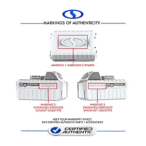 Snow Joe Certified Authentic 24VBAT-XR EcoSharp Pro Lithium-Ion Battery, 24 Volt, 5.0-Ah