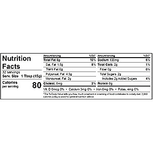 Blue Plate Sandwich Spread, 16 Ounce Jar (Pack of 6)