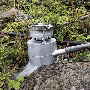 1000W 220V Turbine Hydroelectric Generator Alternative Energy Generators Mini Aluminum Alloy Mobile For Phone Lighting Charging Turbine Hydroelectric Generator