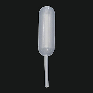 Didamx 300pcs 4ml Cupcake Pipettes, 5 Shapes Mini Disposable Transfer Pipettes Droppers for Jam, Strawberries, Cupcake, Chocolate, Ice Cream