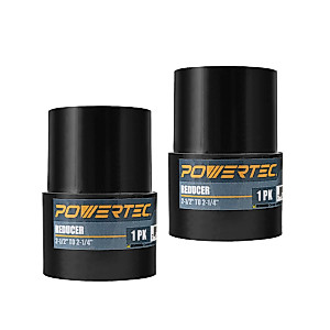 POWERTEC 70141-P2 2-1/2-Inch to 2-1/4-Inch Reducer, 2 PK