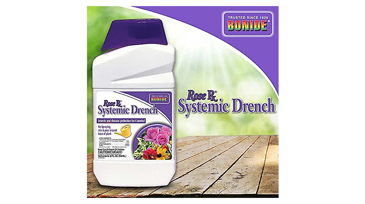 Protect Roses & Flowers: Bonide Rose Rx Systemic Drench