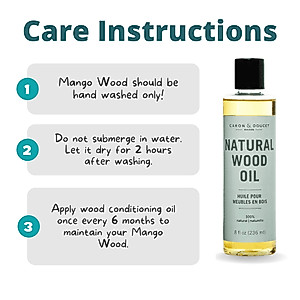 High Quality Wood Bench, Mango Wood Bench, Solid Wood Bench, Wood Bench. Personalized Wood Bench, Custom Wood Bench, 15" x 48"