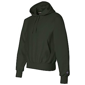 Champion Reverse Weave Hood (Dark Green - XL)