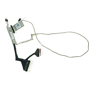 Zahara LCD Screen Touch Display Cable 40PIN Replacement for DELL Inspiron 15 7569 7579 15 5568 5578 P58F 5579 74CNT 074CNT 450.07Y01.0011 450.07Y01.0001 450.07Y01.0021