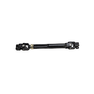Intermediate Steering Shaft with U Joint Coupler - Compatible with Ford F-150 2004-2008 and Lincoln Mark LT 2006-2008 - Replaces 8L3Z-3B676-B, 4L3Z3B676DA, 7L3Z3B676A - Lower Column Joints