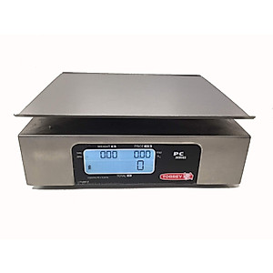 Tor Rey PC-80L Price Computing Scale,NTEP,Legal for Trade,80X0.02lb,Stainless Steel,Platter 11"X14"New